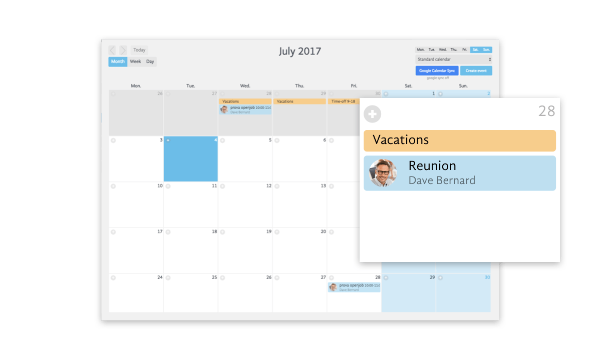BadgeBox | Functionalities