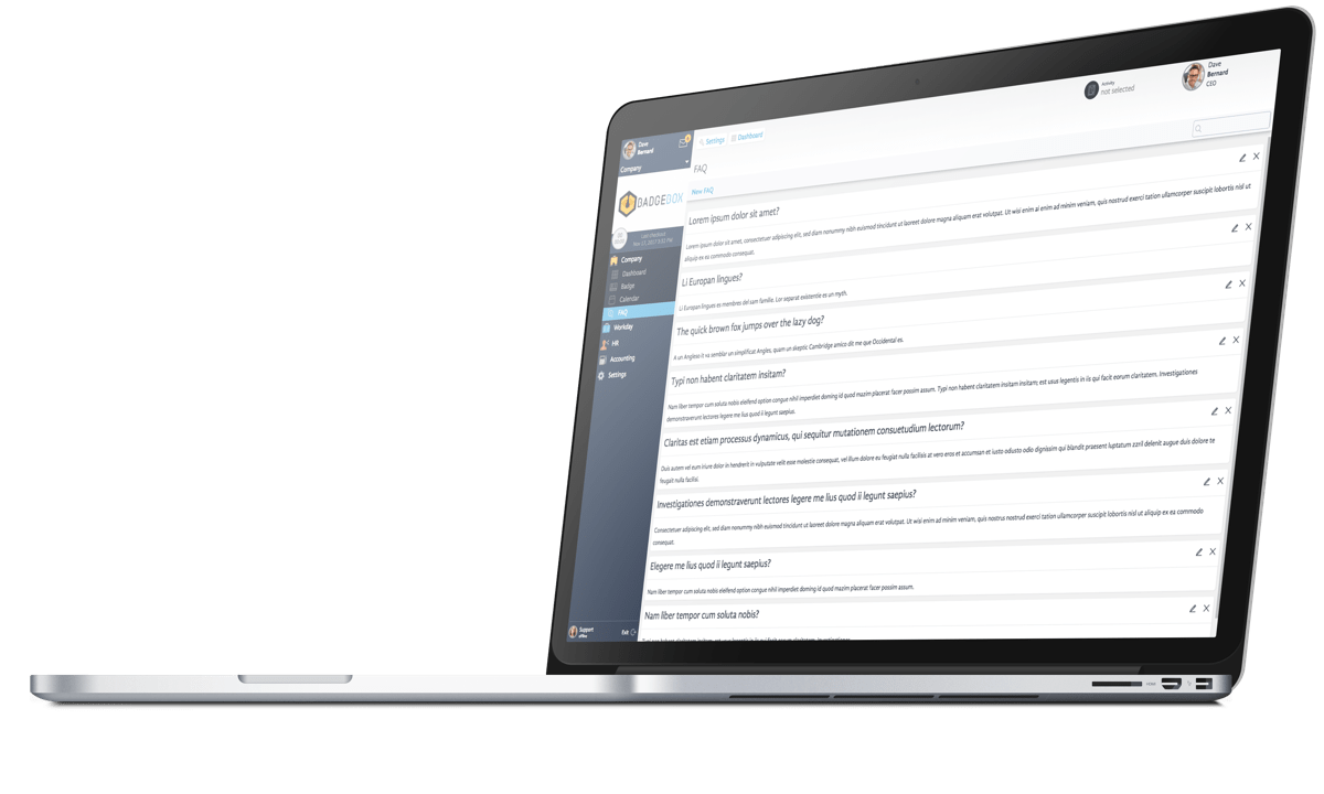 BadgeBox | Incrementa la Produttività della tua Azienda
