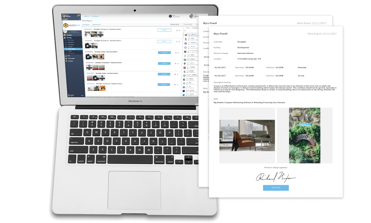 BadgeBox | Functionalities