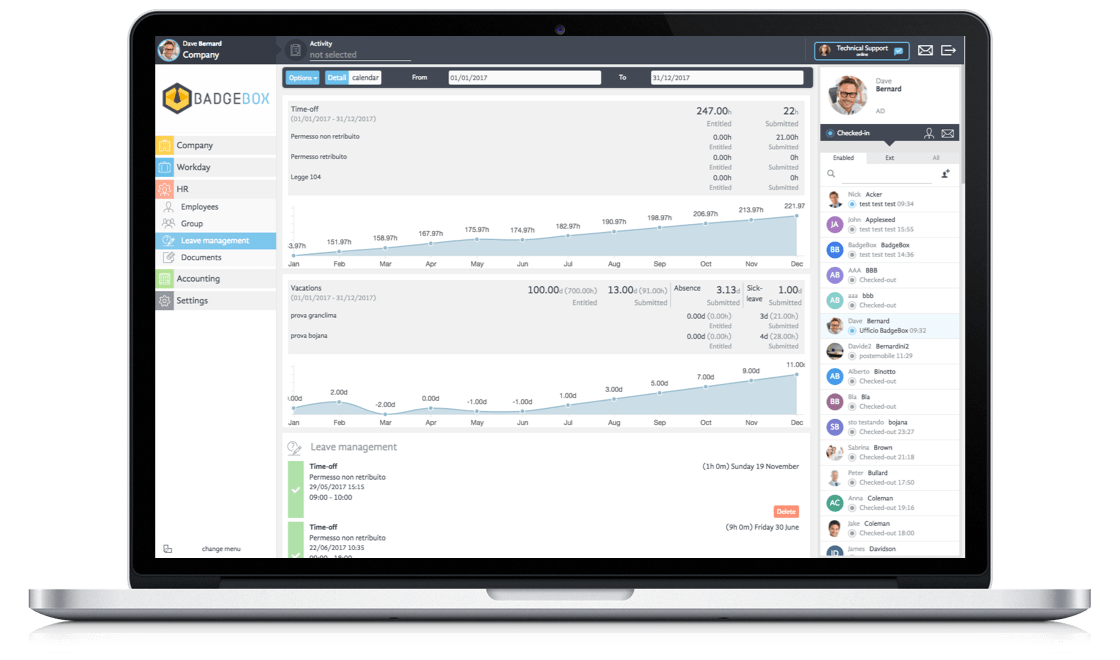 BadgeBox | Con BadgeBox la tua azienda è subito in Smart Working!